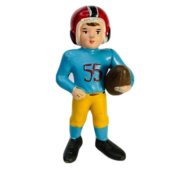 Wilton | Party Supplies | Wilton Cake Topper Football Player 55 Boy Kid ...